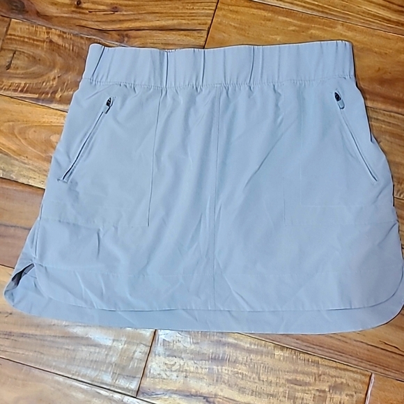 Kyodan | Skirts | Gray Light Weight Skort | Poshmark